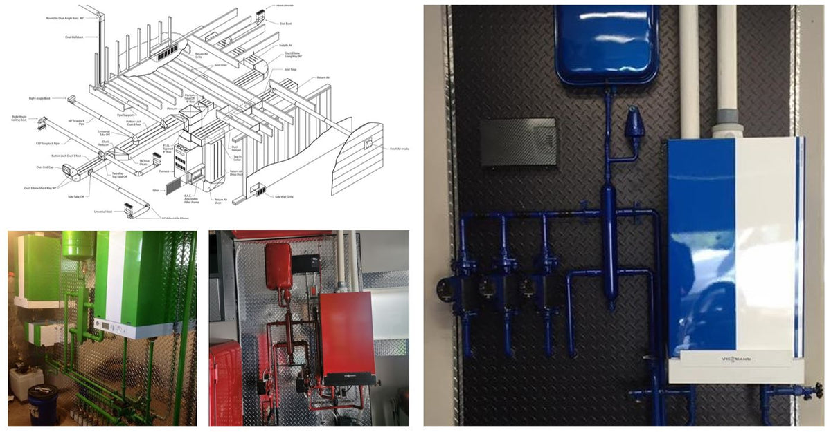 Custom HVAC Solutions | Heat Pumps, Boiler Systems, Ductwork, & More ...