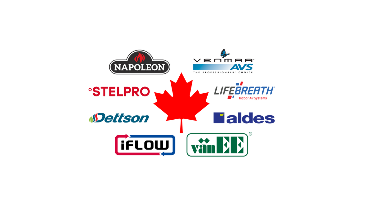 Made In Canada Collection | Home HVAC & IAQ For Canada by Canadians ...