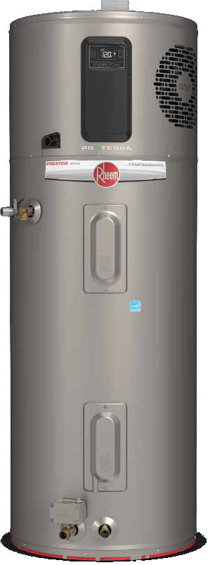 Rheem Hybrid Electric Water Heaters | Proterra Heat Pump Water Heater ...