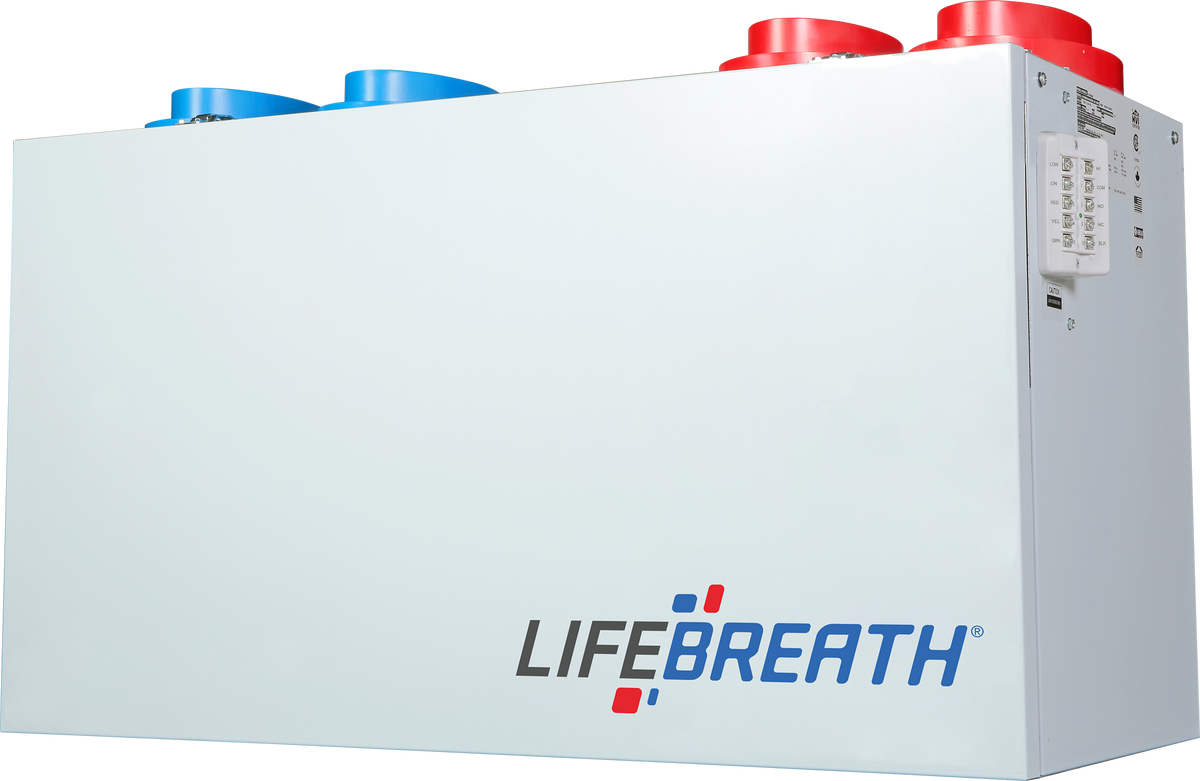 Lifebreath 205 MAX Residential HRV Air Exchanger – BPH Sales